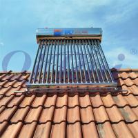 China Compact Non-Pressure Solar Water Heater 100L to 500L Stainless Steel Tank for sale
