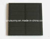 China 0.48W 4V PET Laminated Solar Cell 60x60mm for Road Studs and Outdoor Lights for sale