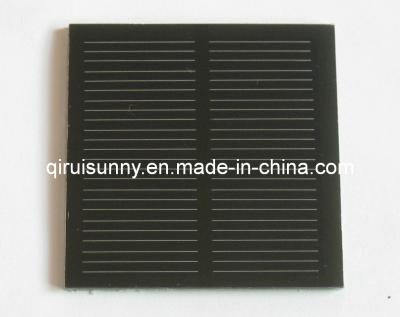China 0.48W 4V PET Laminated Solar Cell 60x60mm for Road Studs and Outdoor Lights for sale
