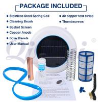 China Swimming Pool Solar Water Ionizer Purifier for sale