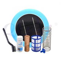China Solar Powered Pool Ionizer Purifier for Swimming Pools Up to 150 Cubic Meters for sale