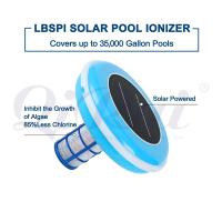 China Solar Powered Pool Ionizer Purifier for Swimming Pools Up to 150 Cubic Meters for sale