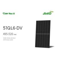 China N Type TOPCon Bifacial Solar PV Module 650W 670W Half Cell High Efficiency Panel for sale