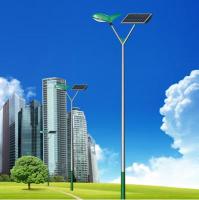 China Solar Street Lamp 60W PV LED Street Light with 5m Pole 12V 100AH Battery for sale