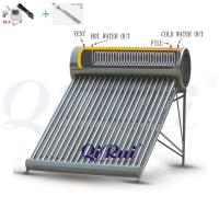 China Pre Heated Compact Pressurized Solar Water Heater 150L to 500L Copper Coil High Pressure for sale