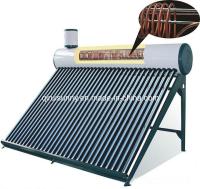 China Compact Pre-Heated Stainless Steel Heat Exchanger Solar Water Heater 150L-500L for sale