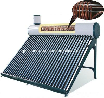 China Compact Pre-Heated Stainless Steel Heat Exchanger Solar Water Heater 150L-500L for sale