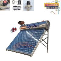 China Pressurized Solar Water Heater 300L Copper Coil Pre Heated with CE Solar Keymark for sale