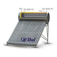 China Pressurized Solar Water Heater 300L Copper Coil Pre Heated with CE Solar Keymark for sale