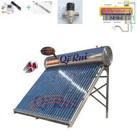China Pressurized Solar Water Heater 300L Copper Coil Thermosiphon System with CE for sale
