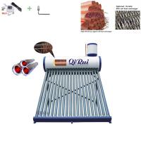 China 150-250 Liter High Pressure Thermosiphon Solar Water Heater with Copper Coil 0.6 Mpa for sale