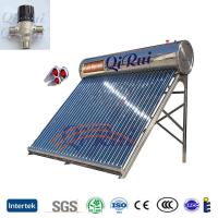 China Pressurized Copper Coil Solar Water Heater 300L Vacuum Tube High Pressure Hot Water System for sale