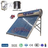 China Compact Pressurized Copper Coil Solar Water Heater 150L 200L 240L 300L for sale