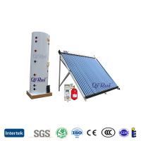 China Separated Pressurized Solar Water Heater 58mm x 1800mm Evacuated Tube Solar Heating System for sale