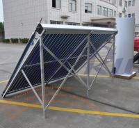 China Separated Pressurized Solar Water Heater 58mm x 1800mm Evacuated Tube Solar Heating System for sale