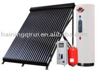 China Solar Collector System Split Pressurized Solar Water Heater (HSP-58) for sale
