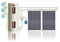 China 100L-2000L Separated Solar Water Heater System Split Hot Water Heating System for sale