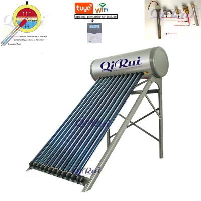 China Heat Pipe Solar Water Heater High Pressure 1.2MPa Integrated System with Solar Keymark EN12976 for sale