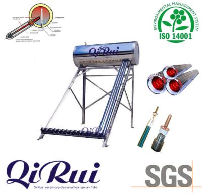 China Rooftop Stainless Steel Thermosiphon Pressurized Solar Water Heater 1.2Mpa 1500W for sale