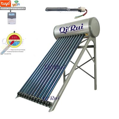 China Pressurized Solar Hot Water Heater 200L 300L Integrated Heat Pipe System with CE Solar Keymark for sale