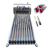 China Pressurized Solar Hot Water Heater 200L 300L Integrated Heat Pipe System with CE Solar Keymark for sale