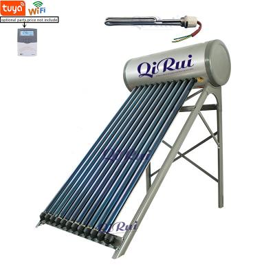 China Integrated Heat Pipe High Pressure Solar Water Heater 200L with Solar Keymark EN12976 for sale
