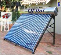 China SUS304 Stainless Steel Heat Pipe Solar Water Heater 200L High Pressure with CE Solar Keymark for sale