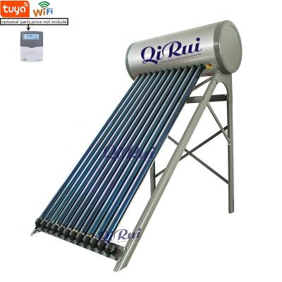 China High Pressure Passive Solar Hot Water Heater 100L-360L Heat Pipe for Pitched Roof for sale
