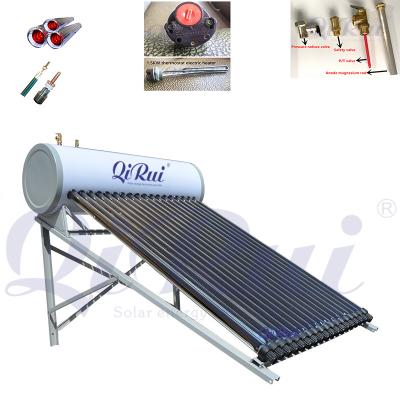 China High Pressure Solar Water Heater 200L 300L with Heat Pipe Technology and Solar Keymark Certificate for sale