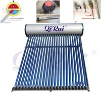 China High Pressure Solar Water Heater 200L 300L with Heat Pipe Technology and Solar Keymark Certificate for sale