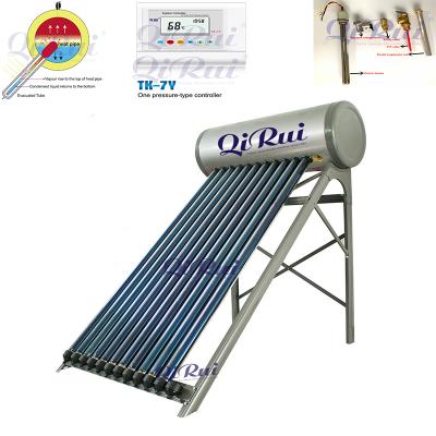 China Solar Keymark 300L High Pressure Solar Water Heater with Heat Pipe Technology for sale