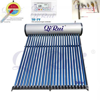 China High Pressure Integrated Heat Pipe Solar Water Heater 200L 300L with Solar Keymark for sale