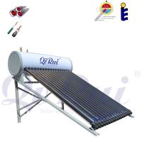 China Integrated Heat Pipe High Pressure Solar Hot Water Heater 200L 300L with Solar Keymark for sale