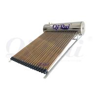 China Compact Pressurized Solar Water Heater 100L 200L 300L Heat Pipe Vacuum Tube with Solar Keymark for sale