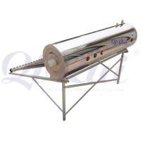 China Compact Pressurized Solar Water Heater 100L 200L 300L Heat Pipe Vacuum Tube with Solar Keymark for sale
