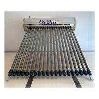 China Compact Integrated Solar Water Heater 100L 200L 300L Heat Pipe High Pressure EN12976 for sale
