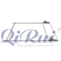 China Compact Integrated Solar Water Heater 100L 200L 300L Heat Pipe High Pressure EN12976 for sale