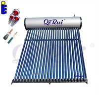 China 80L-360L Pressurized Solar Water Heater with Heat Pipe and Solar Keymark EN12976 for sale