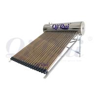 China 80L-360L Pressurized Solar Water Heater with Heat Pipe and Solar Keymark EN12976 for sale