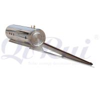 China Compact Pressurized Heat Pipe Solar Water Heater 100L 200L 300L Roof Mounted for sale
