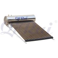 China Compact Pressurized Heat Pipe Solar Water Heater 100L 200L 300L Roof Mounted for sale