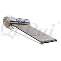 China Compact Pressurized Heat Pipe Solar Water Heater 100L 200L 300L Roof Mounted for sale
