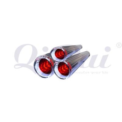 China 58x1800mm 3 Layer Solar Geyser Vacuum Tube All Glass Double Tube Coaxial Structure for sale