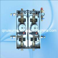 China Two Pump Solar Work Station for Separated Pressurized Heating System 2 Collector 2 Tank for sale