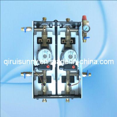 China Two Pump Solar Work Station for Separated Pressurized Heating System 2 Collector 2 Tank for sale