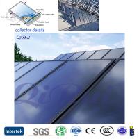 China Flat Plate Solar Thermal Panel for Water Heating for sale