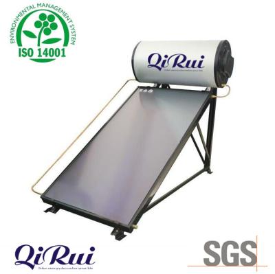 China High Pressure Flat Plate Solar Water Heater 100L 200L 300L Thermosiphon System for sale