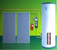 China 100L-500L Flat Plate Solar Collector Split Pressurized Solar Water Heater CE for sale