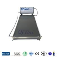 China High Pressure Solar Water Heater 100L to 500L Flat Plate Collector System with Solar Keymark for sale