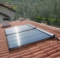 China Heat Pipe Solar Vacuum Tube Collector 58mm x 1800mm for Solar Water Heating for sale